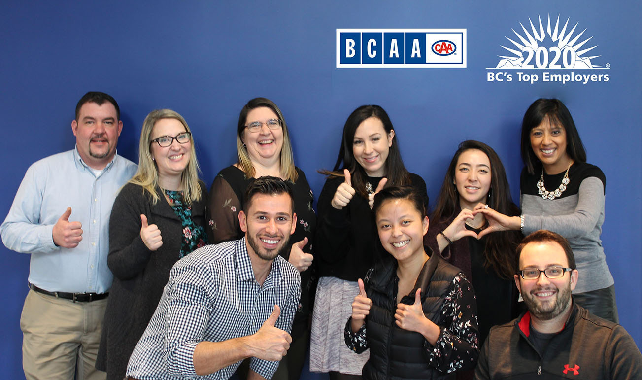 February 19, 2020 - BCAA named a BC Top Employer for second year in a ...